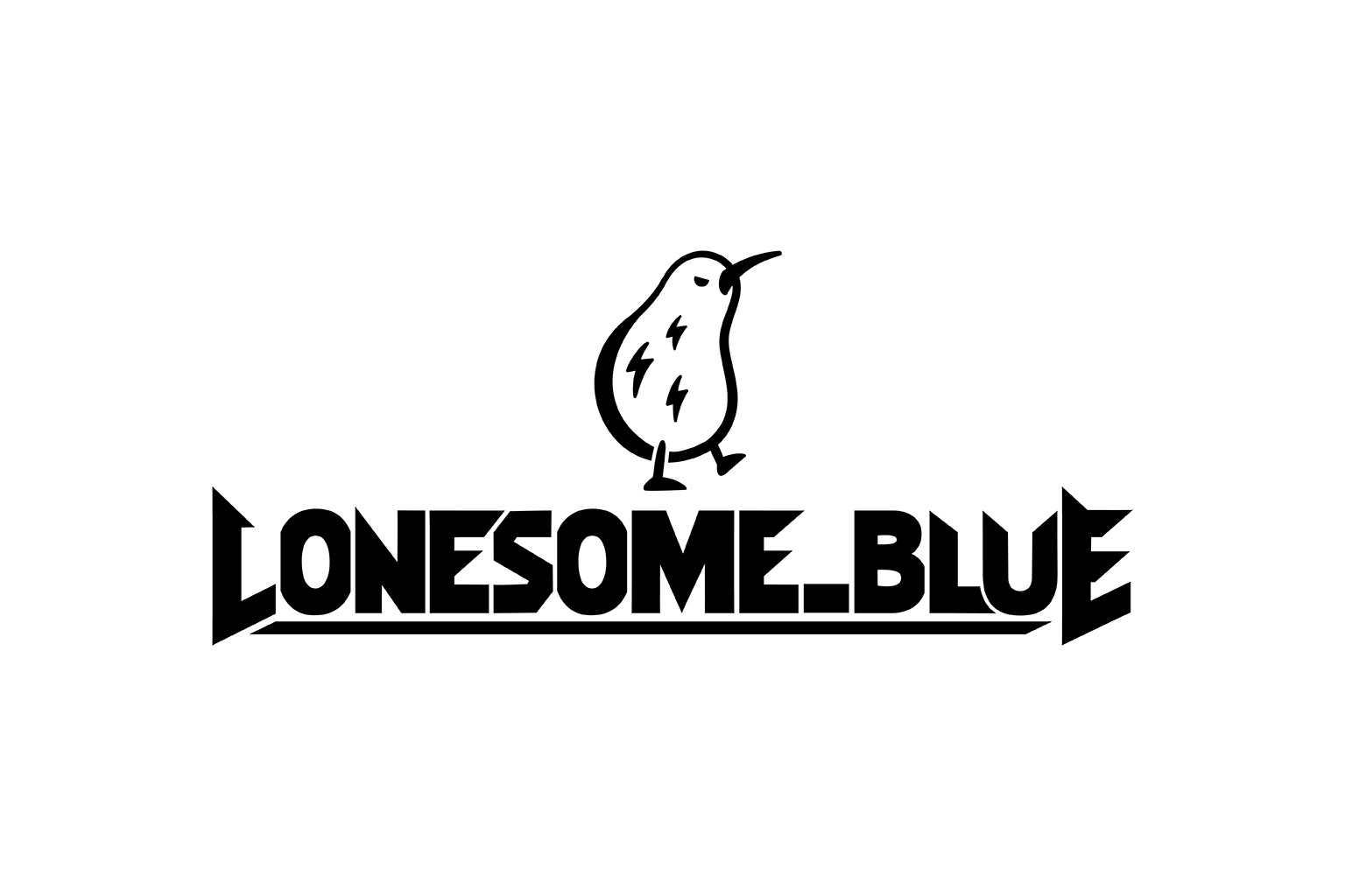Lonesome_Blue / LOGO | AMIDUS.